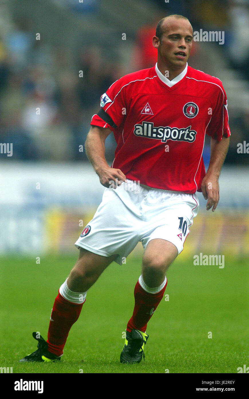 CLAUS JENSEN CHARLTON ATHLETIC FC REEBOK STADIUM BOLTON BOLTON 25 ...