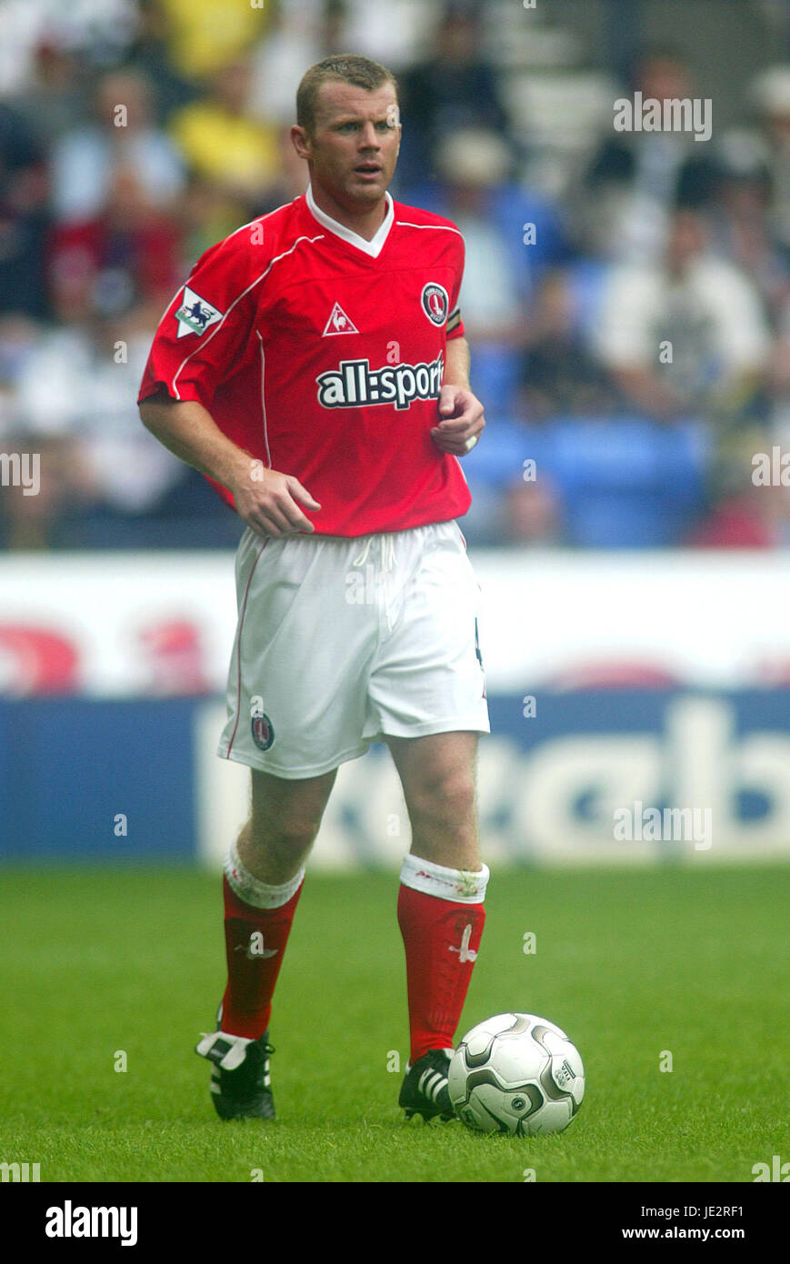 GRAHAM STUART CHARLTON ATHLETIC FC REEBOK STADIUM BOLTON BOLTON 25 ...