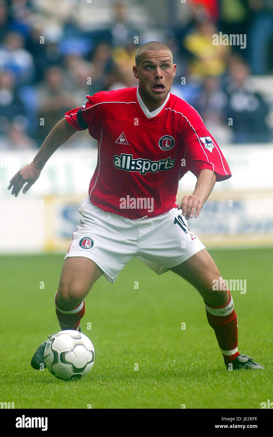 Bolton v charlton athletic hi-res stock photography and images - Alamy