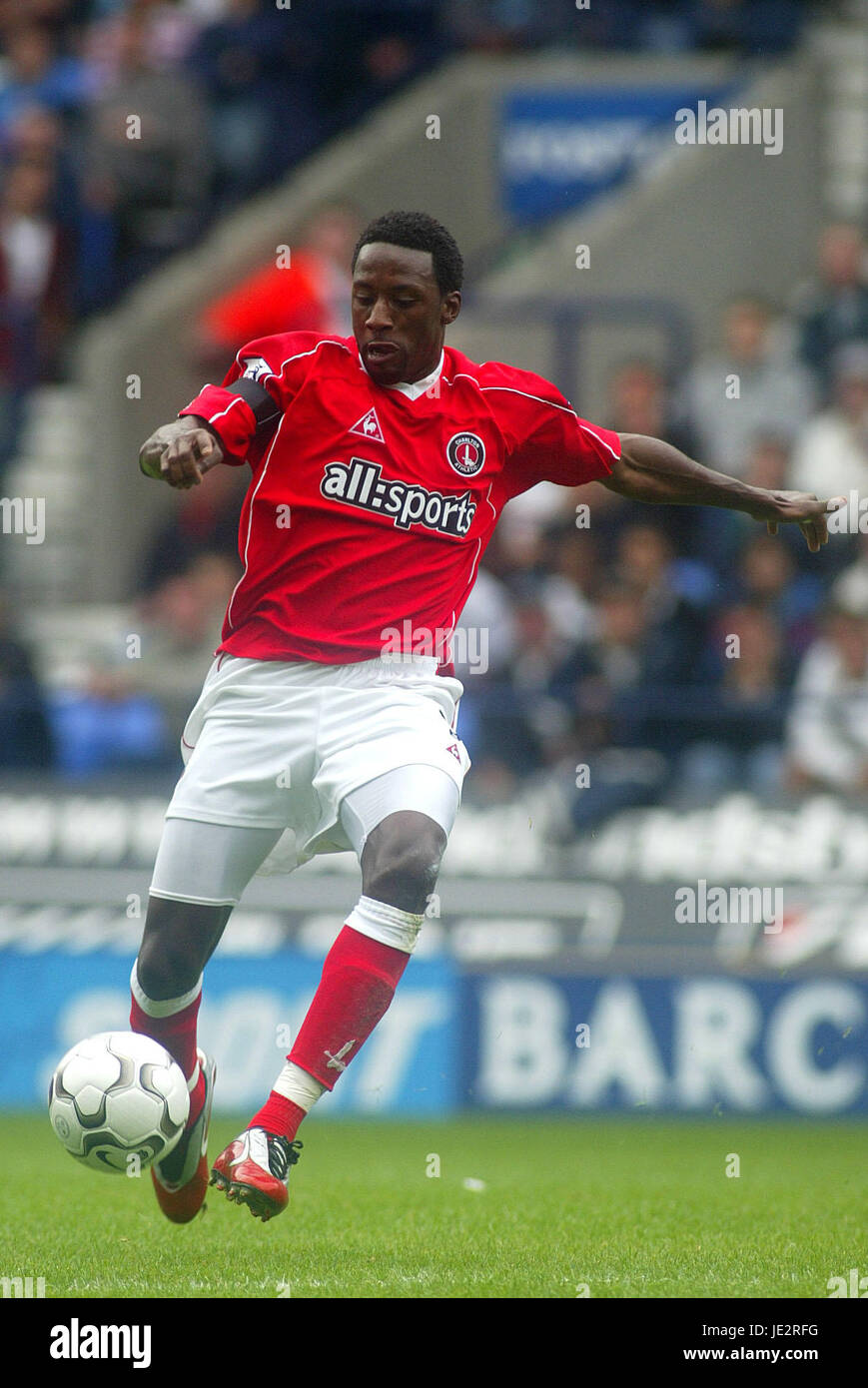 Bolton v charlton athletic hi-res stock photography and images - Alamy
