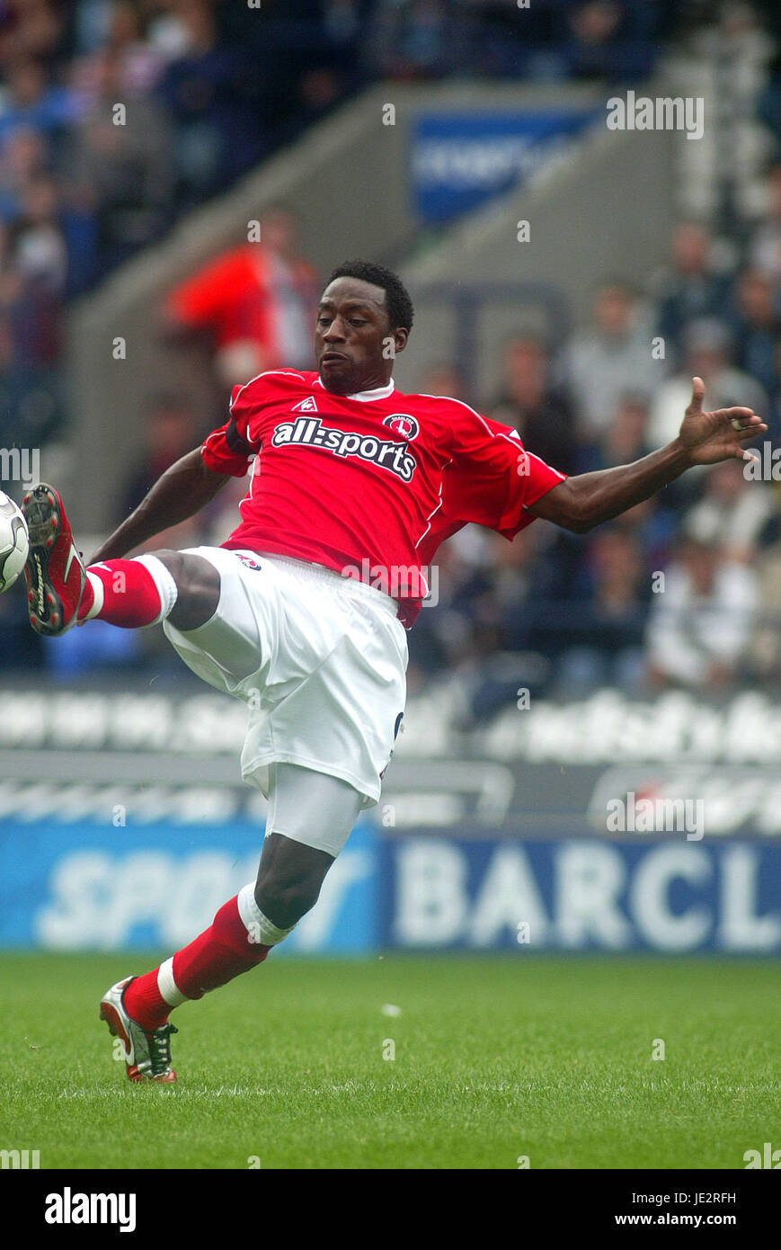 JASON EUELL CHARLTON ATHLETIC FC REEBOK STADIUM BOLTON BOLTON 25 August ...