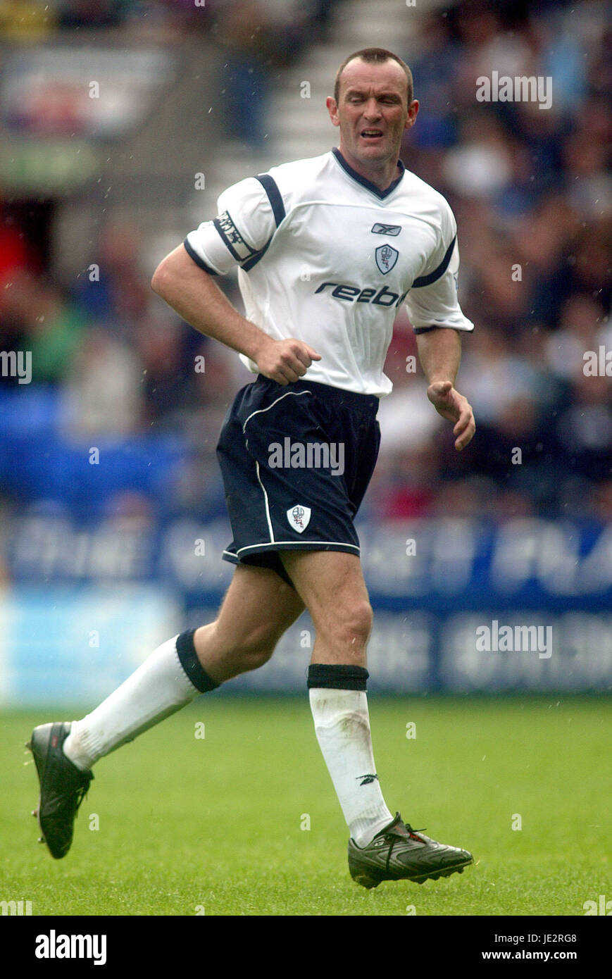 MIKE WHITLOW BOLTON WANDERERS FC REEBOK STADIUM BOLTON BOLTON 25 August ...