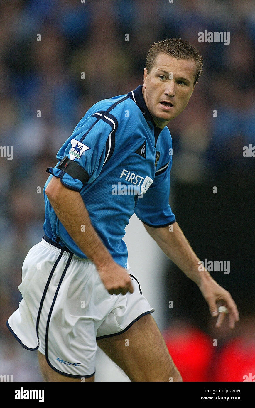 STEVE HOWEY MANCHESTER CITY FC MAINE ROAD MANCHESTER 24 August 2002 ...