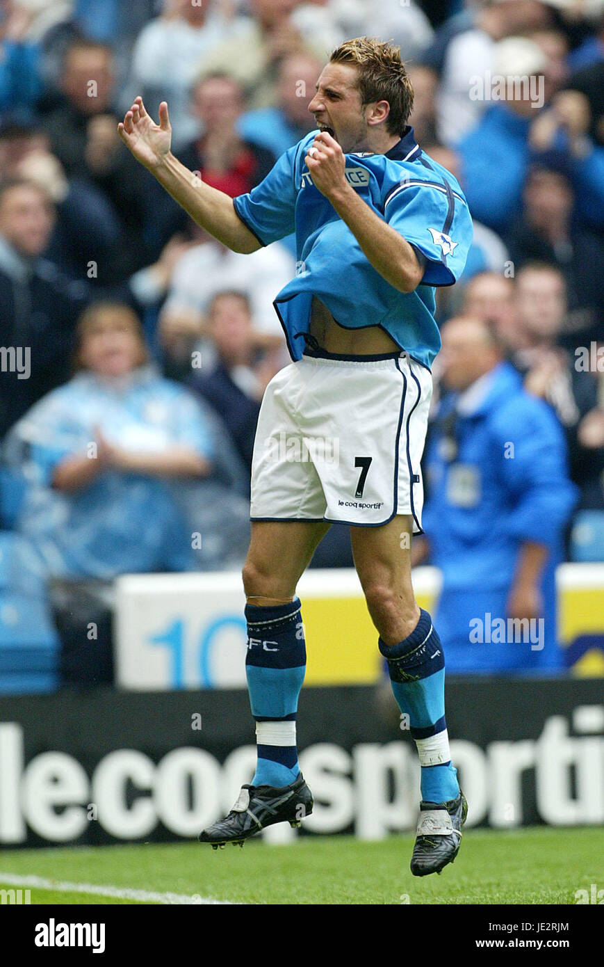 Manchester city fc 2002 hi-res stock photography and images - Alamy