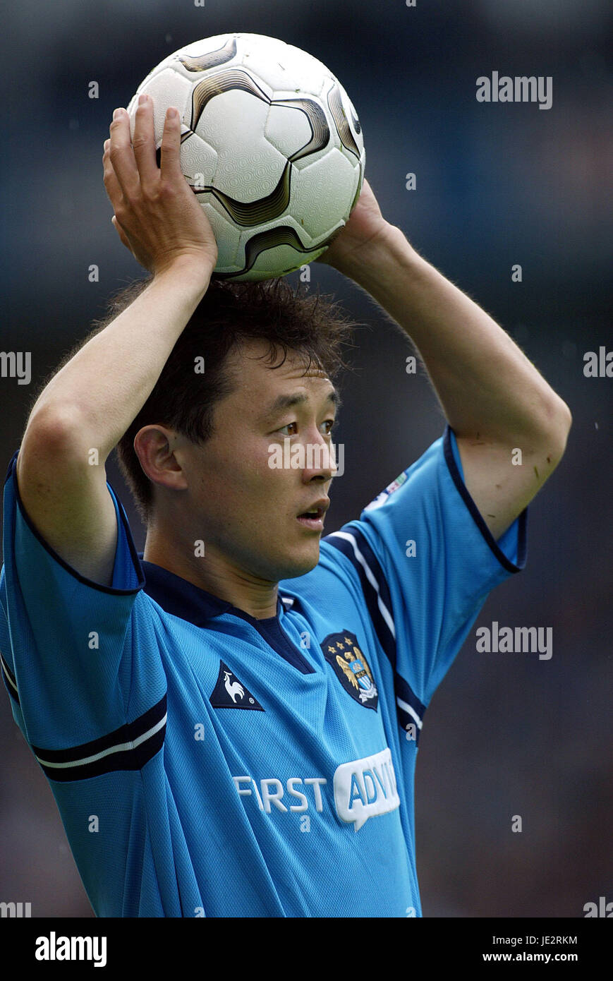 Sun jihai of manchester city hi-res stock photography and images - Alamy
