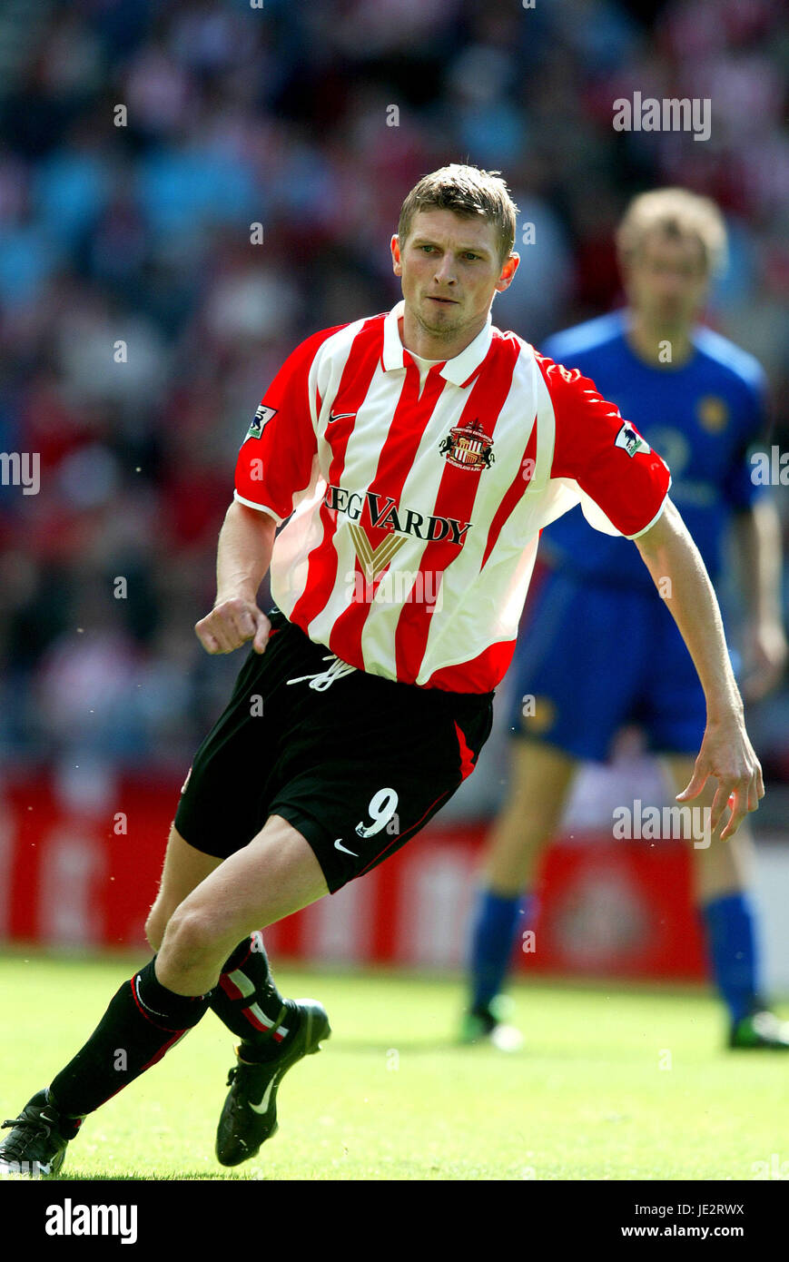 TORE ANDRE FLO SUNDERLAND FC STADIUM OF LIGHT SUNDERLAND ENGLAND 31 ...