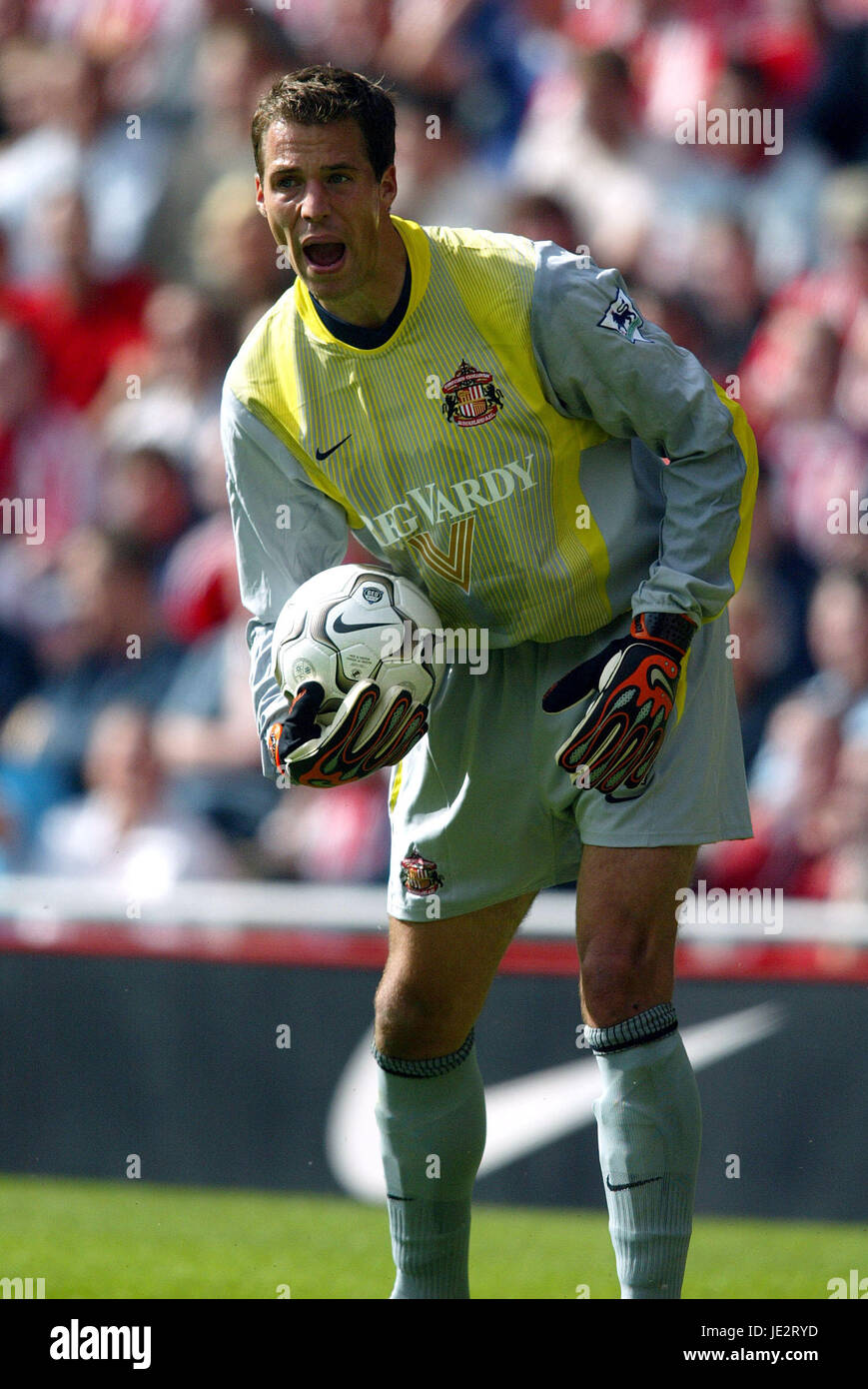 Thomas Sorensen Sunderland High Resolution Stock Photography and Images ...