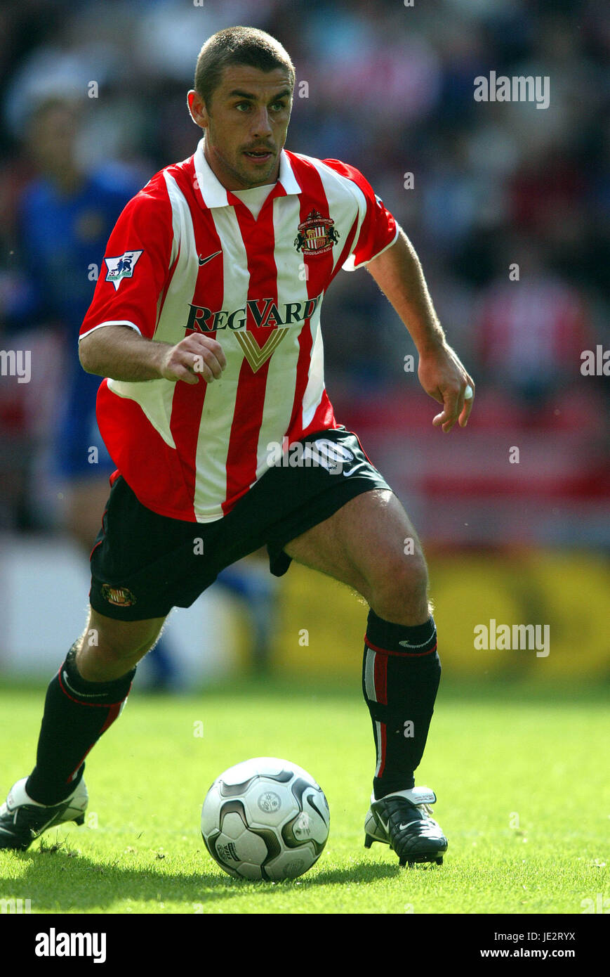 KEVIN PHILLIPS SUNDERLAND FC STADIUM OF LIGHT SUNDERLAND ENGLAND 31 ...