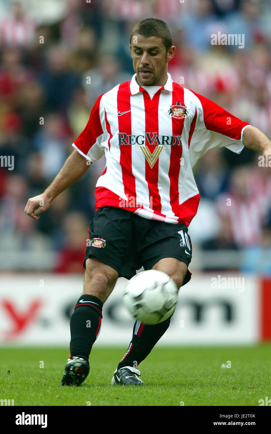 KEVIN PHILLIPS SUNDERLAND FC STADIUM OF LIGHT SUNDERLAND ENGLAND 31 ...