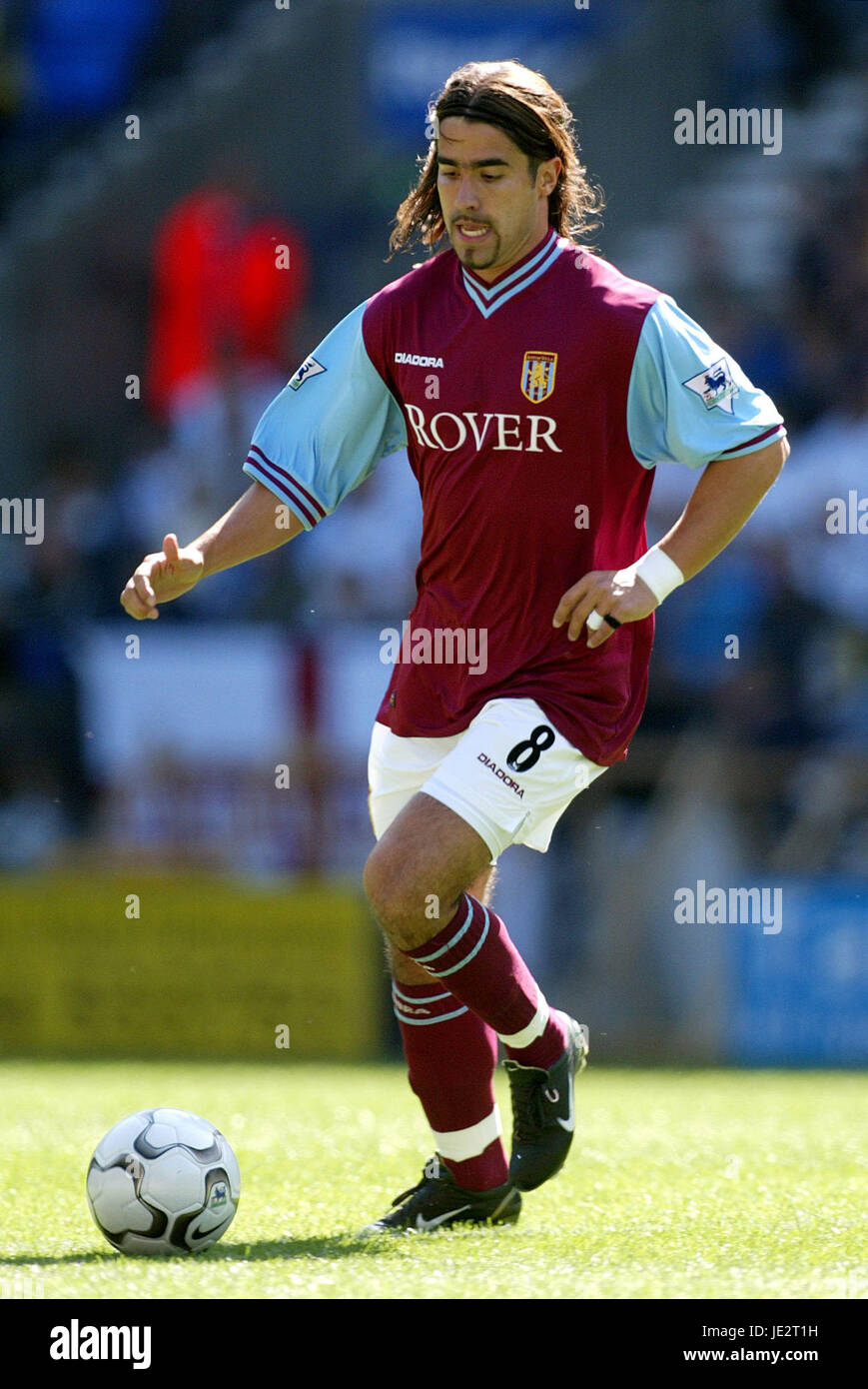Juan pablo angel aston villa hi-res stock photography and images - Alamy