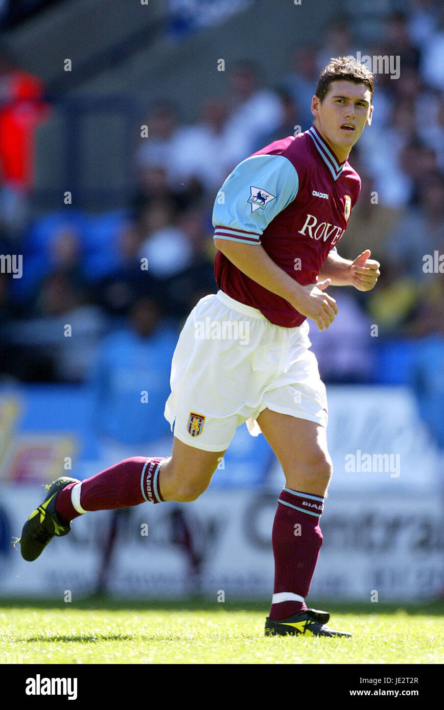 Gareth barry football villa hi-res stock photography and images - Alamy