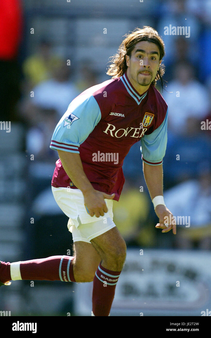 Juan pablo angel of aston villa hi-res stock photography and images - Alamy