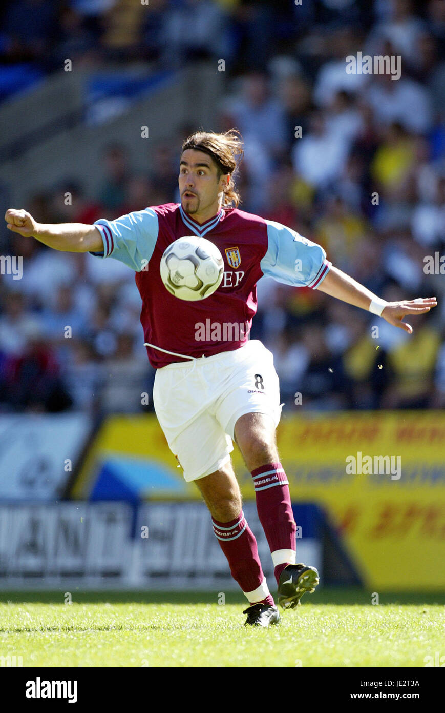 Juan pablo angel of aston villa hi-res stock photography and images - Alamy