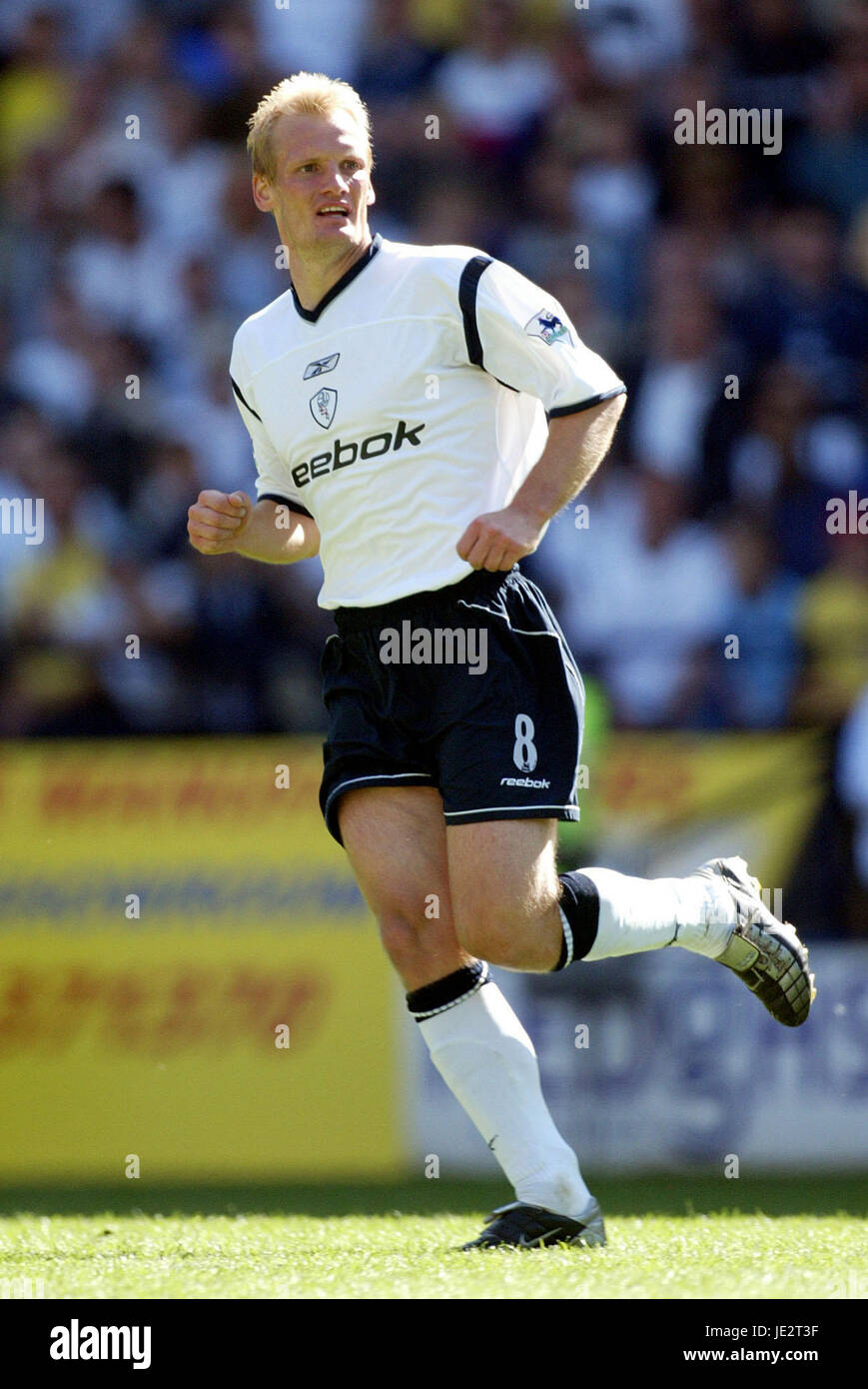 PER FRANDSEN BOLTON WANDERERS FC REEBOK STADIUM BOLTON 01 September ...