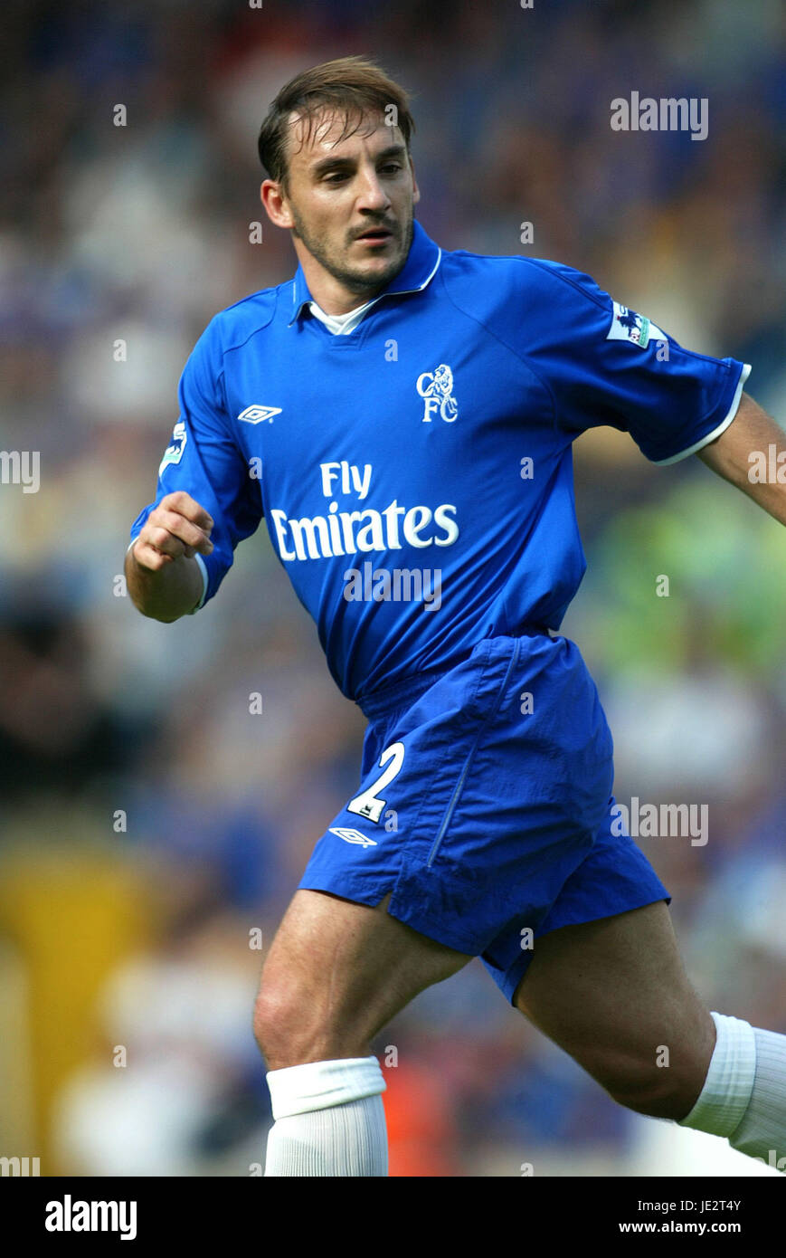 ALBERT FERRER CHELSEA FC STAMFORD BRIDGE CHELSEA LONDON 01 September ...