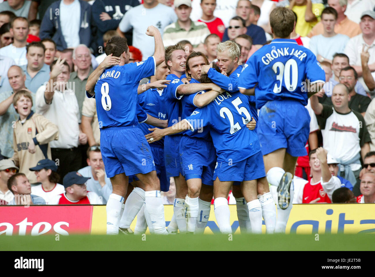 GIANFRANCO ZOLA CHELSEA FC STAMFORD BRIDGE CHELSEA LONDON 01 September ...