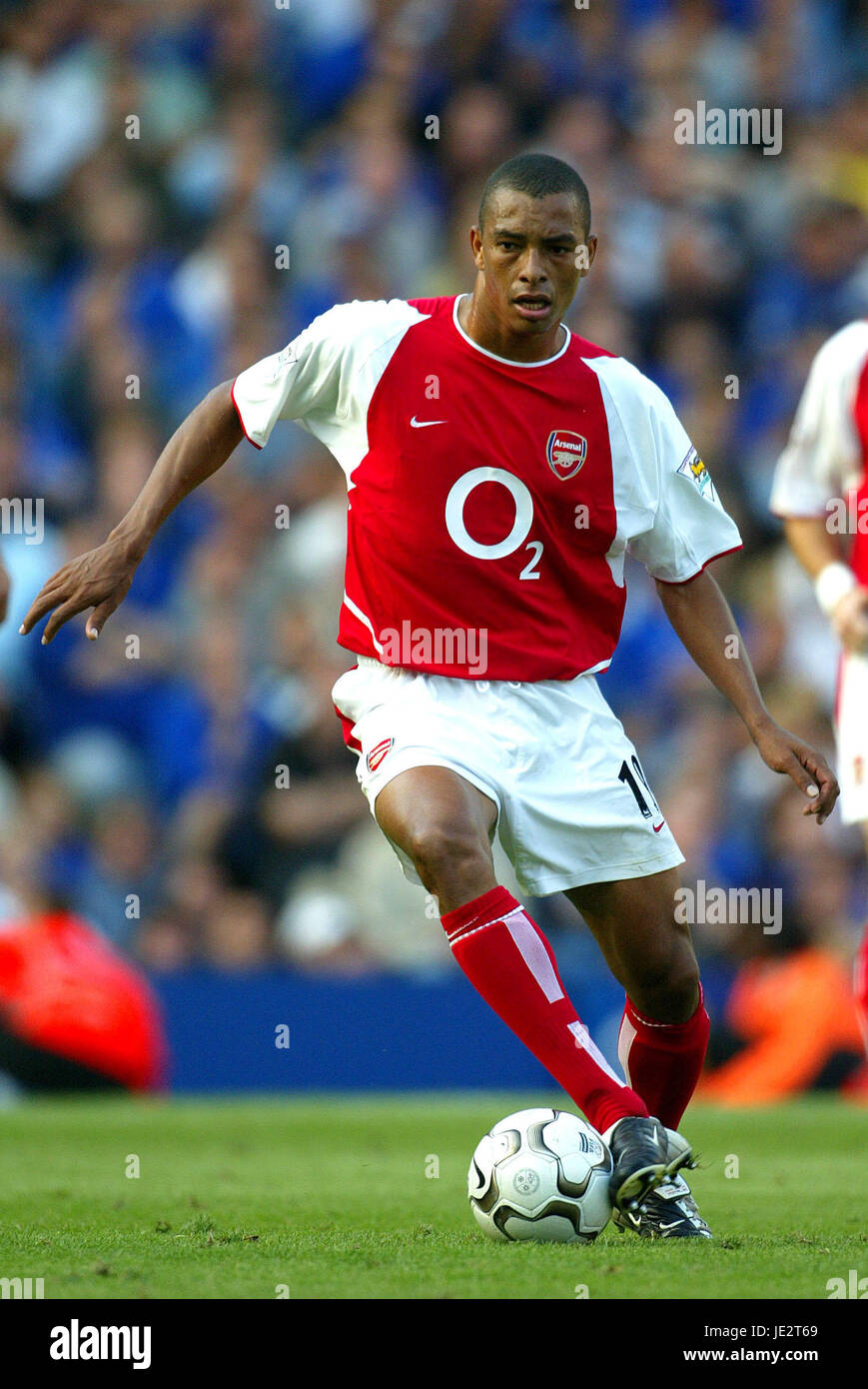 GILBERTO SILVA ARSENAL FC STAMFORD BRIDGE CHELSEA LONDON 01 September ...