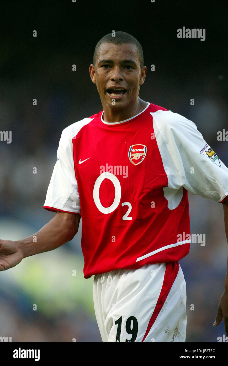 GILBERTO SILVA ARSENAL FC STAMFORD BRIDGE CHELSEA LONDON 01 September ...