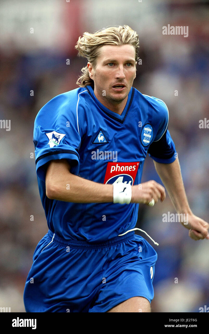 ROBBIE SAVAGE BIRMINGHAM CITY FC ST ANDREWS BIRMINGHAM 31 August 2002 ...
