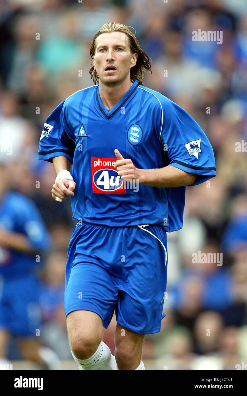 ROBBIE SAVAGE BIRMINGHAM CITY FC ST ANDREWS BIRMINGHAM 31 August 2002 ...