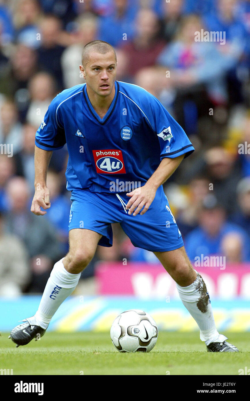 MARTIN GRAINGER BIRMINGHAM CITY FC ST ANDREWS BIRMINGHAM 31 August 2002 ...