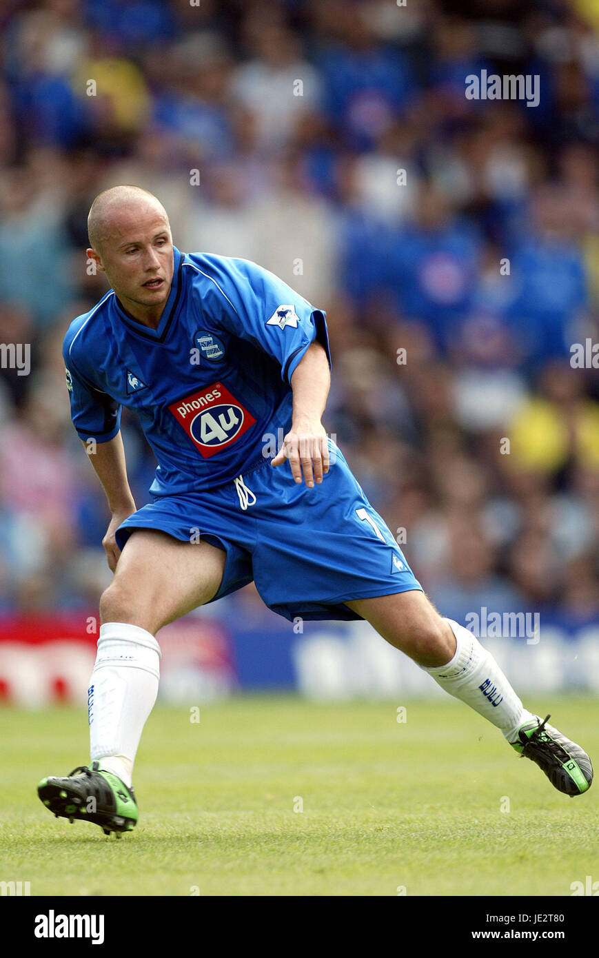 PAUL DEVLIN BIRMINGHAM CITY FC ST ANDREWS BIRMINGHAM 31 August 2002 ...