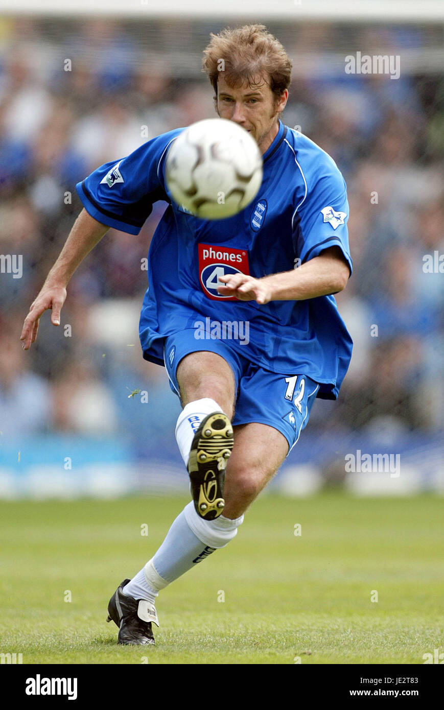KENNY CUNNINGHAM BIRMINGHAM CITY FC ST ANDREWS BIRMINGHAM 31 August ...