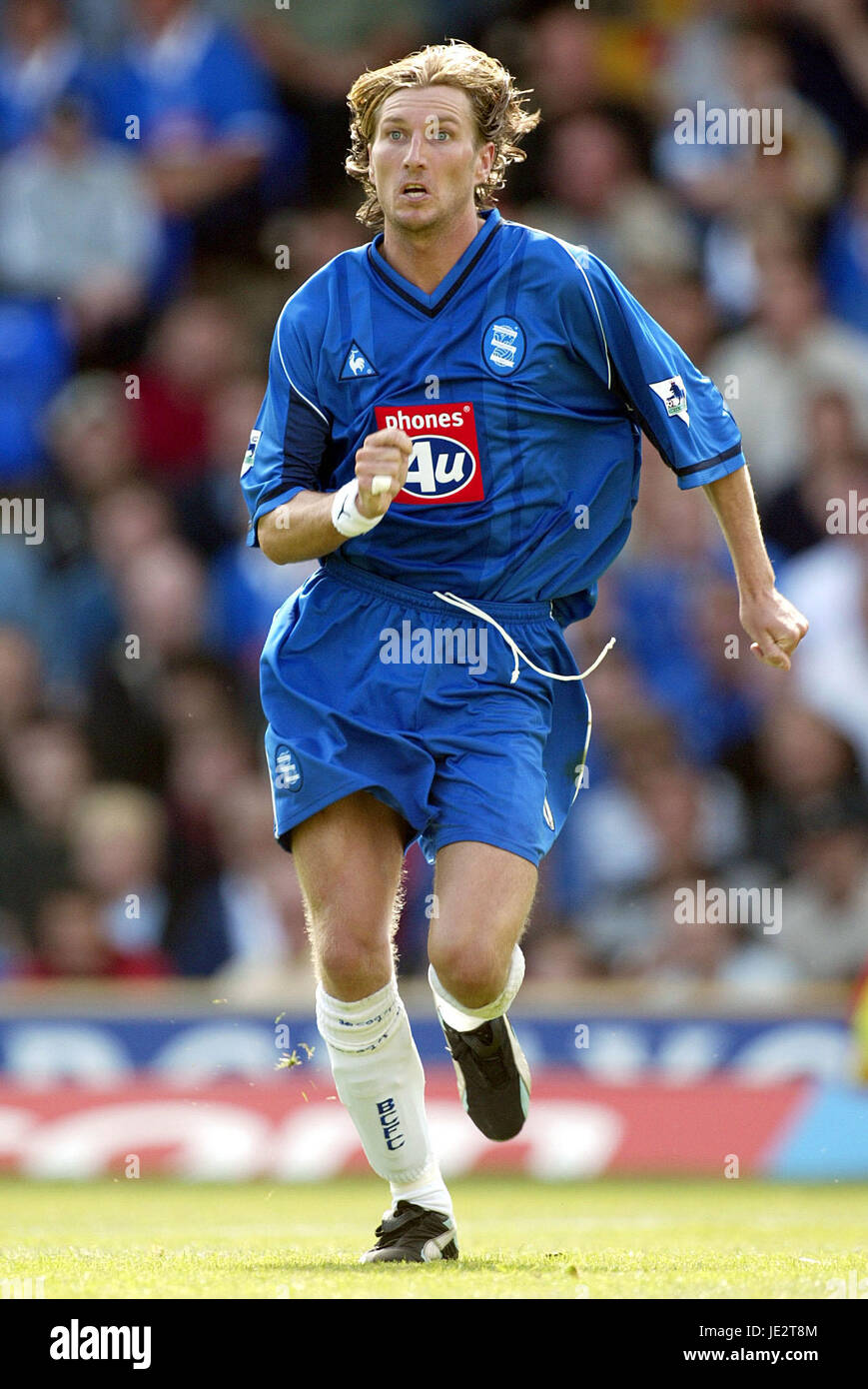 Robbie savage birmingham hi-res stock photography and images - Alamy