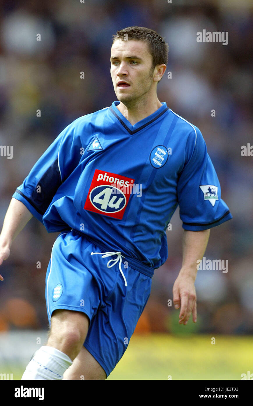 DAMIEN JOHNSON BIRMINGHAM CITY FC ST ANDREWS BIRMINGHAM 31 August 2002 ...