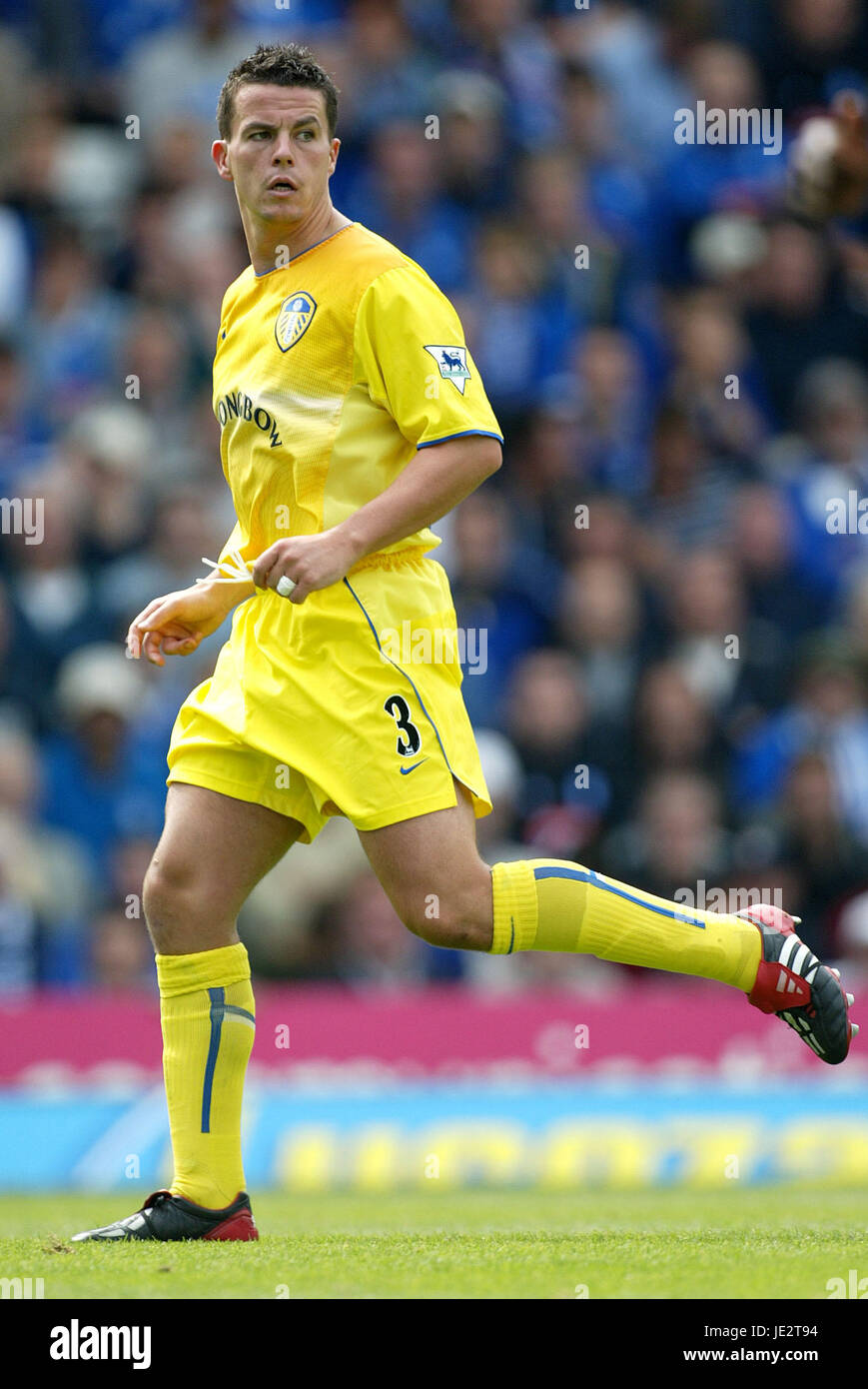 IAN HARTE LEEDS UNITED FC ST ANDREWS BIRMINGHAM 31 August 2002 Stock ...