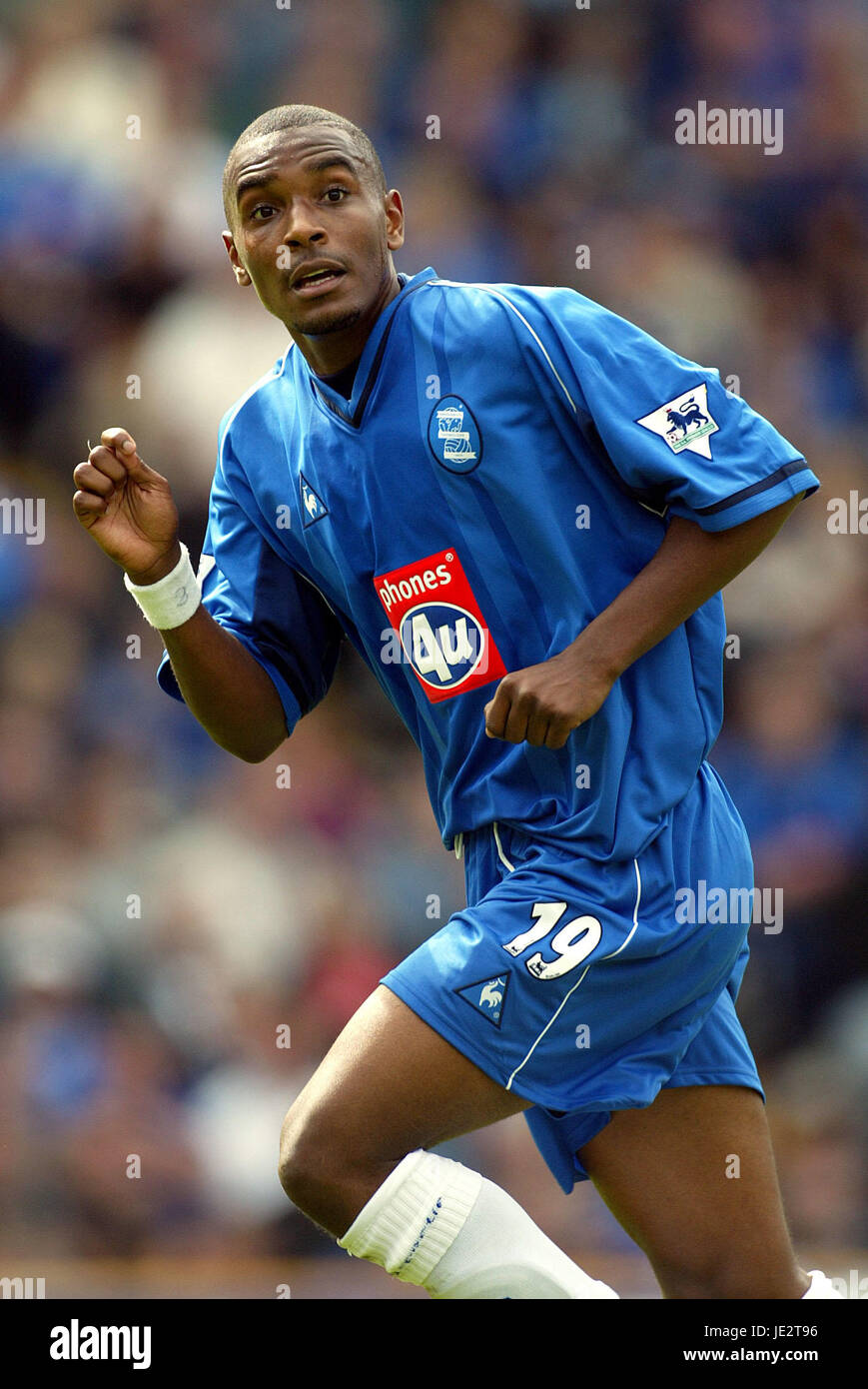 CLINTON MORRISON BIRMINGHAM CITY FC ST ANDREWS BIRMINGHAM 31 August ...