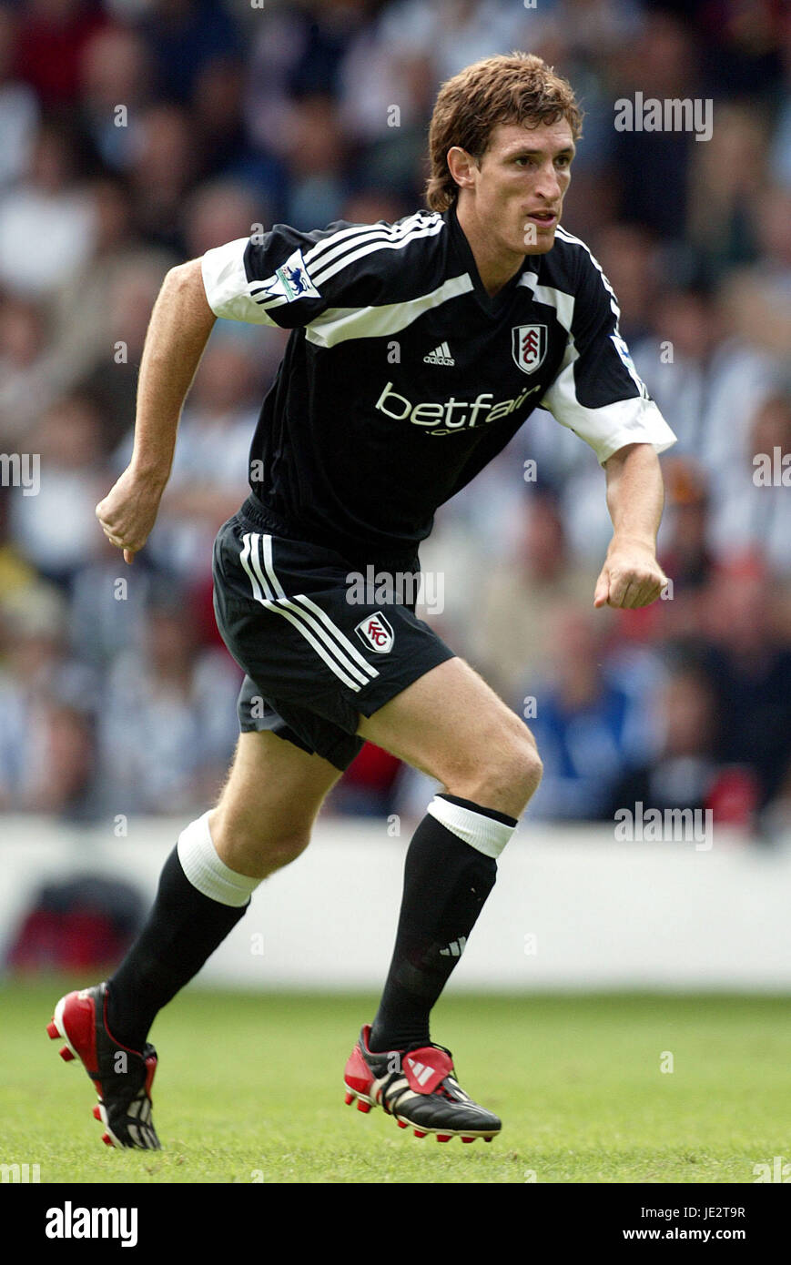 FACUNDO SAVA FULHAM FC THE HAWTHORNS WEST BROMICH 31 August 2002 Stock ...