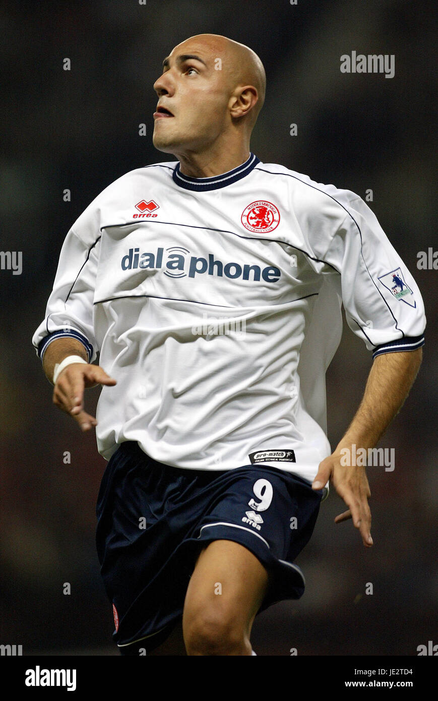 Massimo maccarone middlesbrough hi-res stock photography and images - Alamy