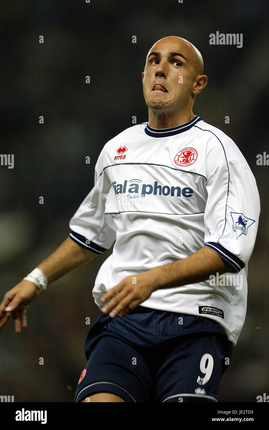 Massimo maccarone of middlesbrough fc hi-res stock photography and ...
