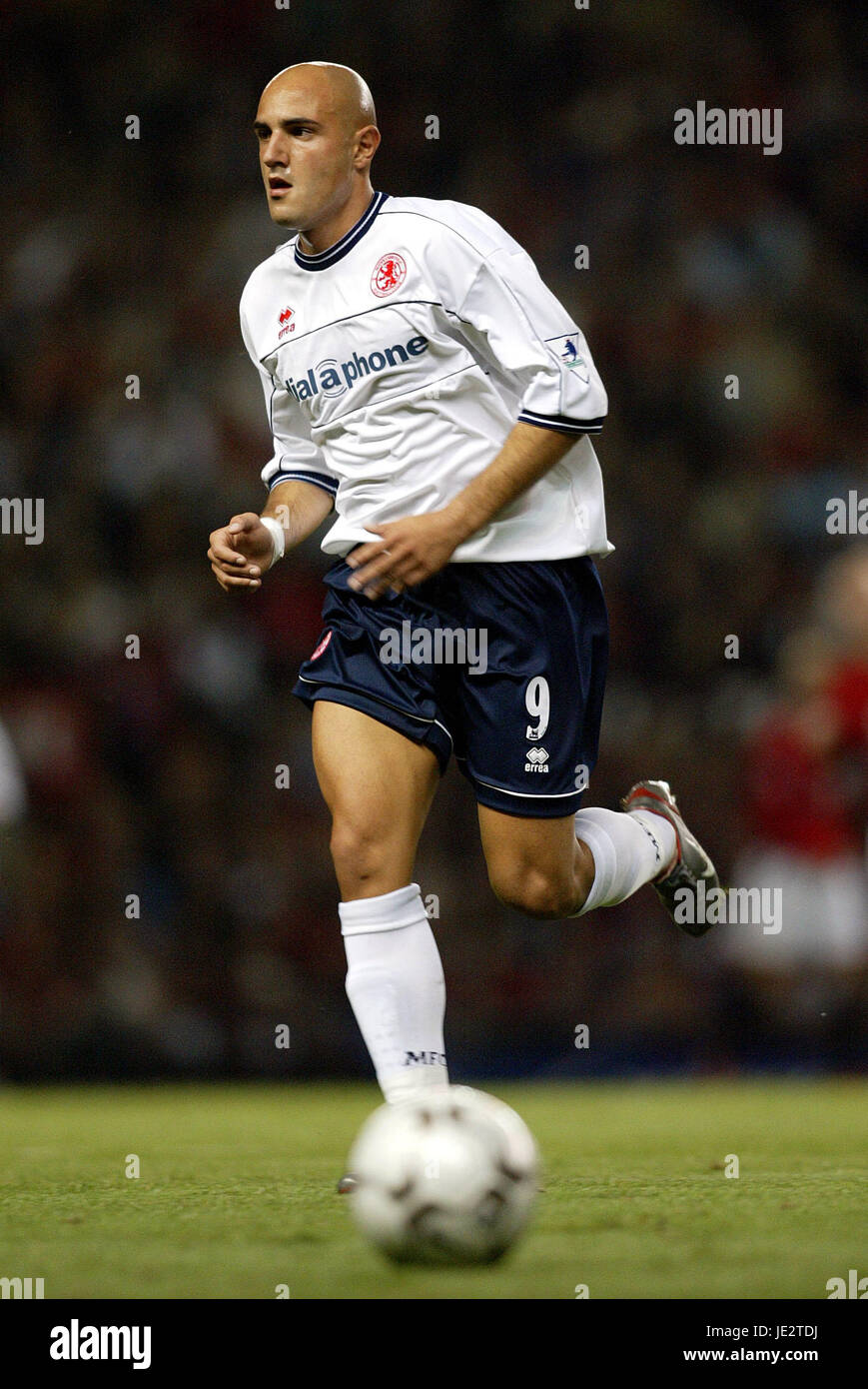 Massimo maccarone middlesbrough hi-res stock photography and images - Alamy