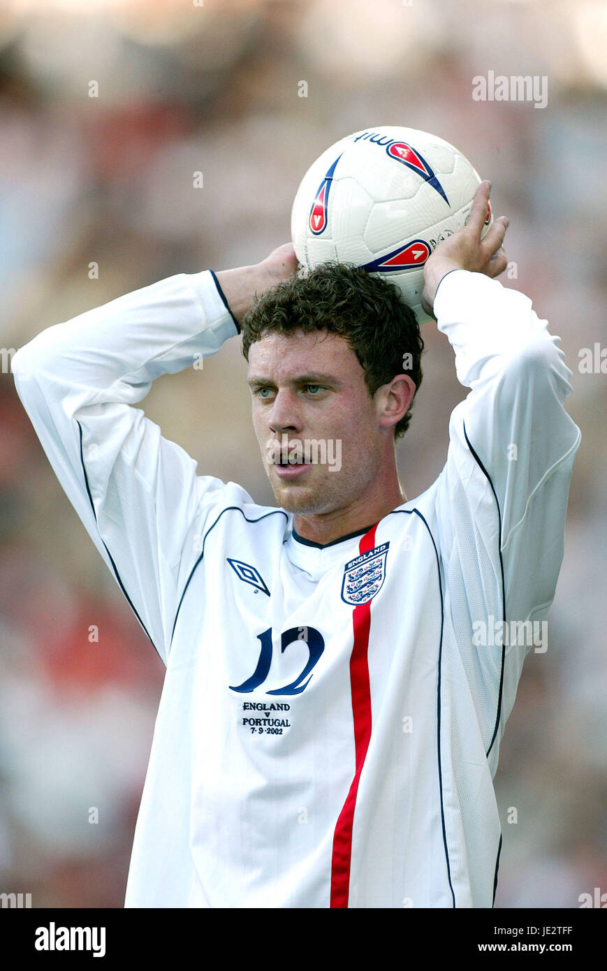WAYNE BRIDGE ENGLAND & SOUTHAMPTON FC VILLA PARK BIRMINGHAM ENGLAND 07 ...