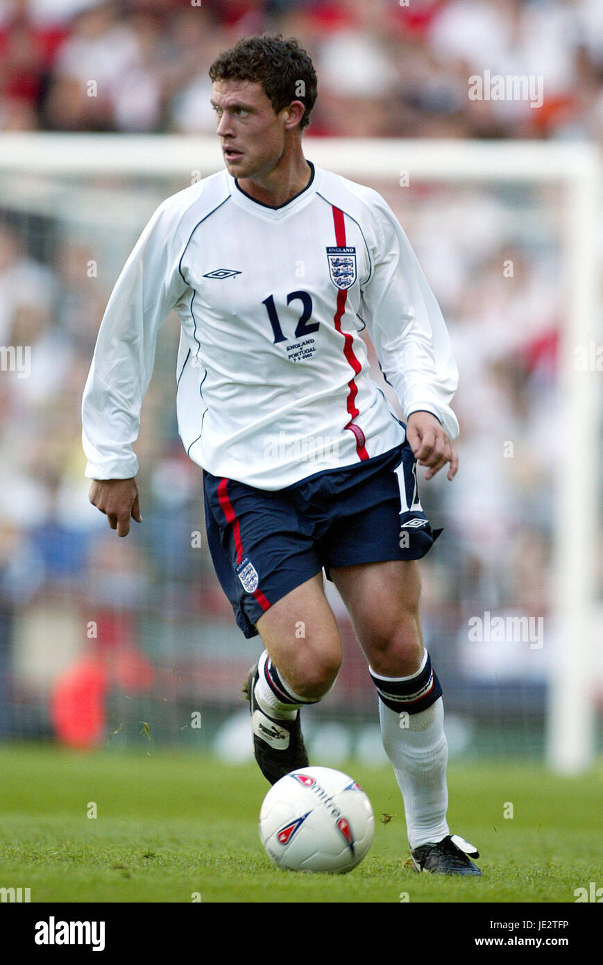 WAYNE BRIDGE ENGLAND & SOUTHAMPTON FC VILLA PARK BIRMINGHAM ENGLAND 07 ...