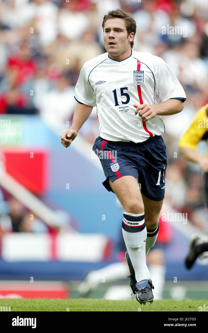 DAVID DUNN ENGLAND & BLACKBURN ROVERS FC VILLA PARK BIRMINGHAM ENGLAND ...