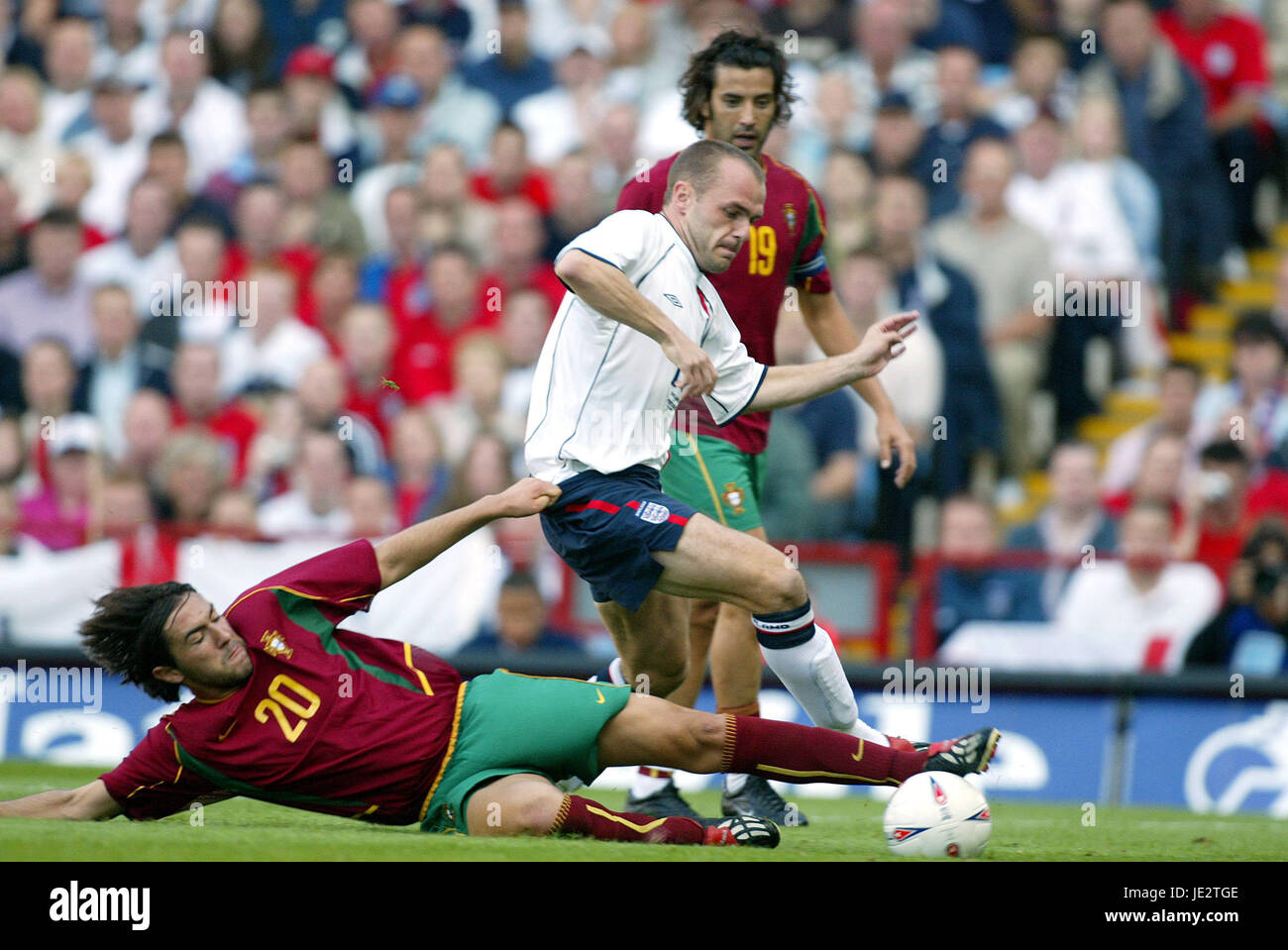 Danny murphy football england hi-res stock photography and images - Alamy