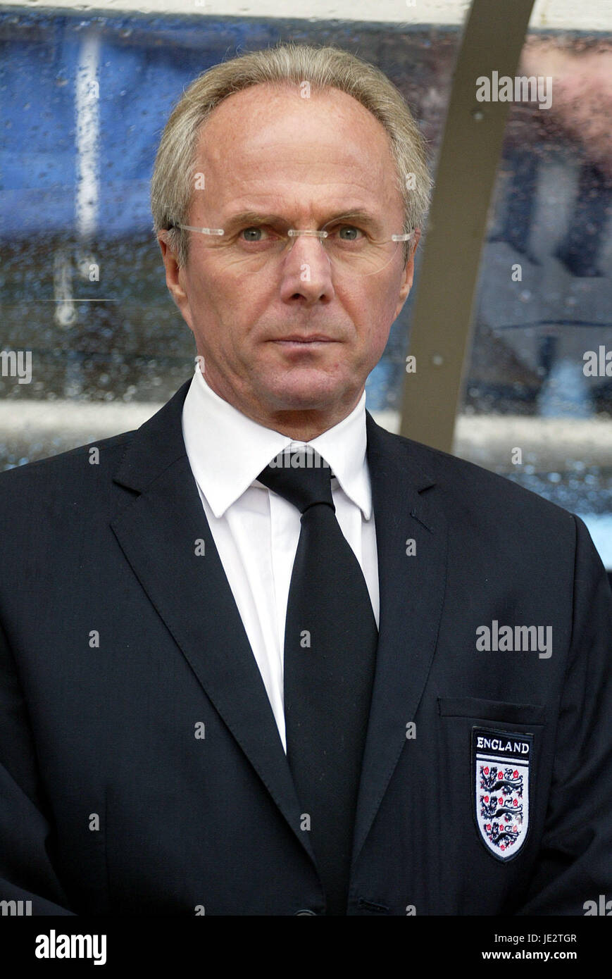SVEN GORAN ERIKSSON ENGLAND HEAD COACH VILLA PARK BIRMINGHAM ENGLAND 07 ...