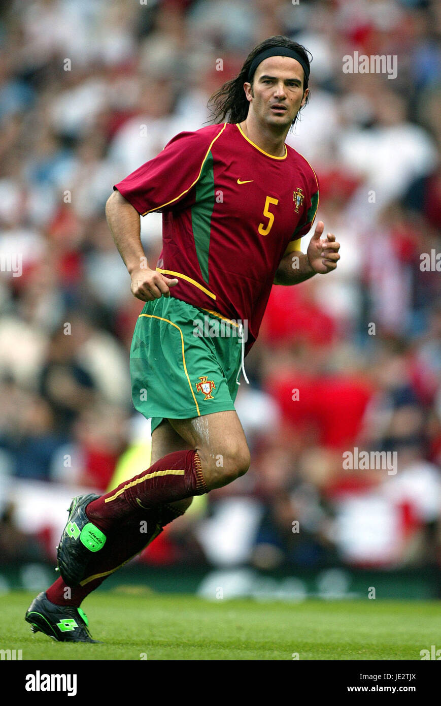 FERNANDO COUTO. PORTUGAL VILLA PARK BIRMINGHAM ENGLAND 07 September ...