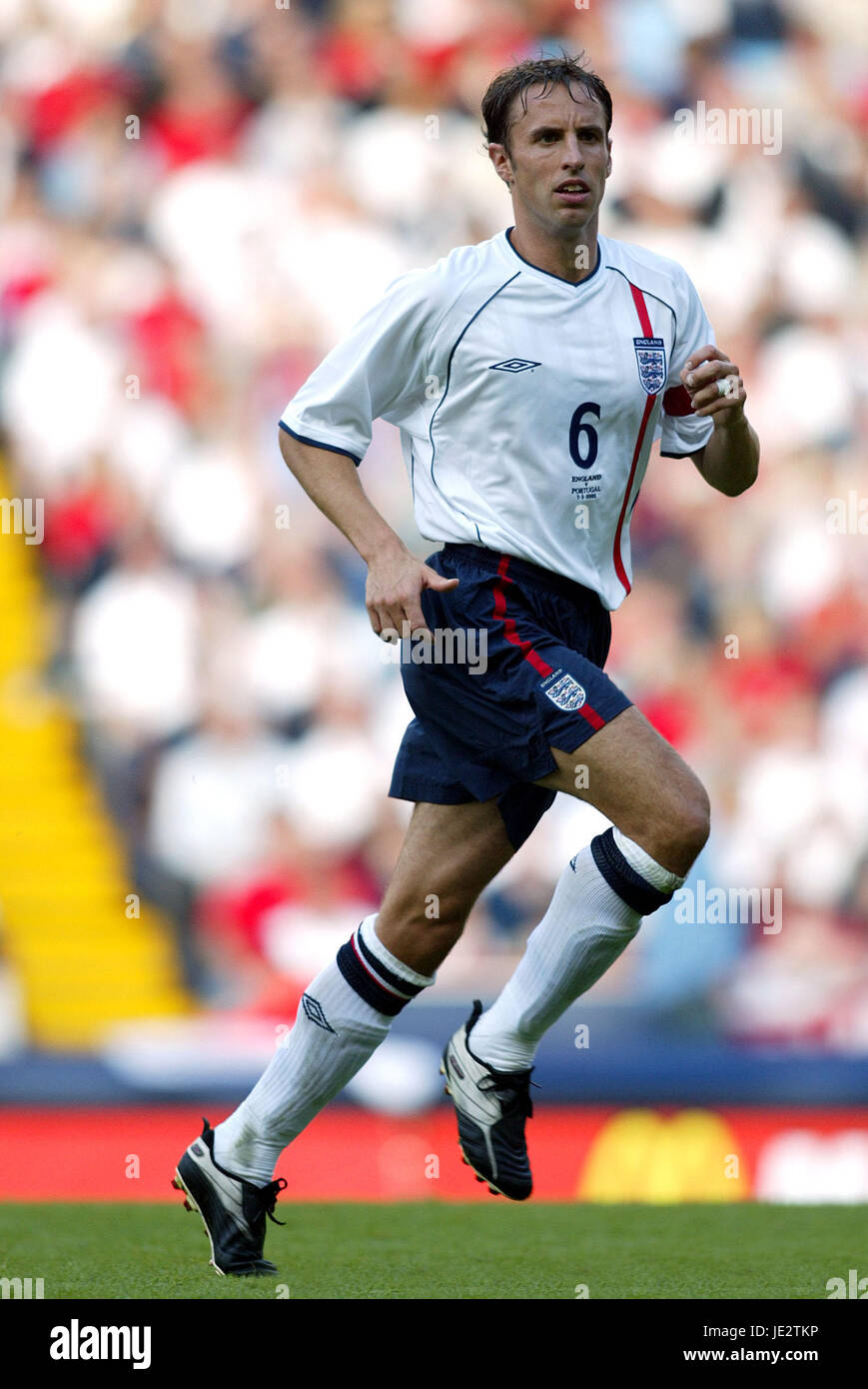GARETH SOUTHGATE ENGLAND & MIDDLESBROUGH FC VILLA PARK BIRMINGHAM ...
