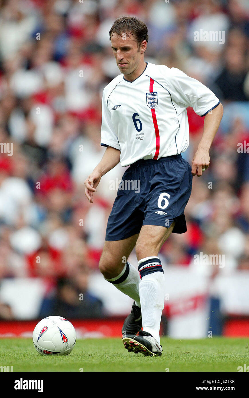 GARETH SOUTHGATE ENGLAND & MIDDLESBROUGH FC VILLA PARK BIRMINGHAM ...