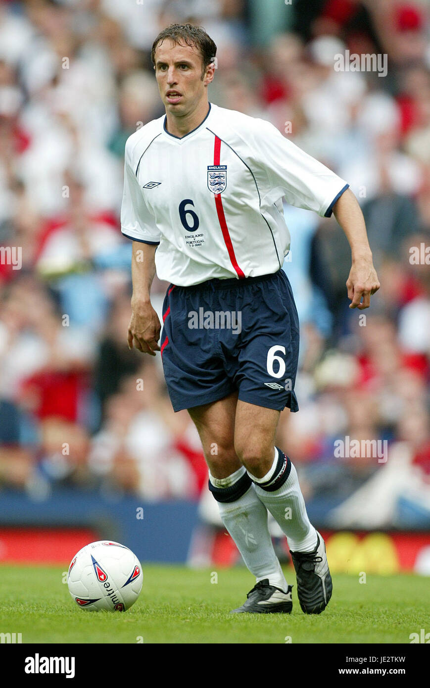 GARETH SOUTHGATE ENGLAND & MIDDLESBROUGH FC VILLA PARK BIRMINGHAM ...