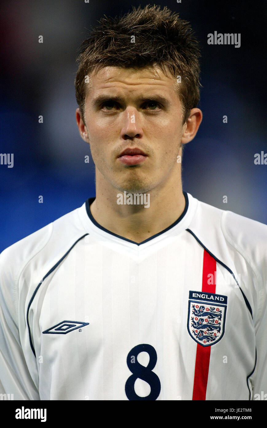 Michael Carrick England High Resolution Stock Photography and Images ...
