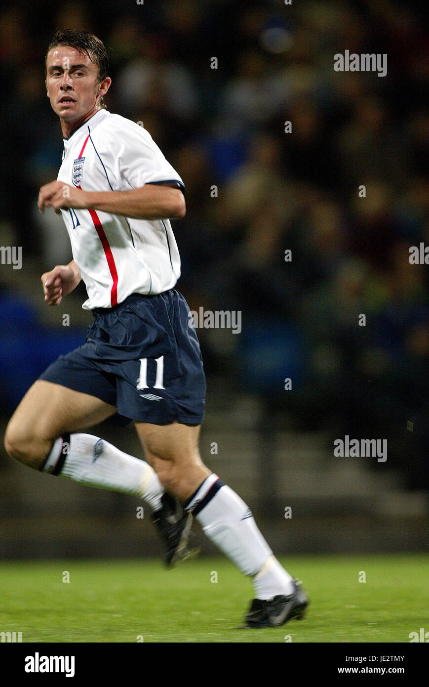 DAVID PRUTTON ENGLAND U21 & NOTTS FOREST FC REEBOK STADIUM BOLTON 06 ...