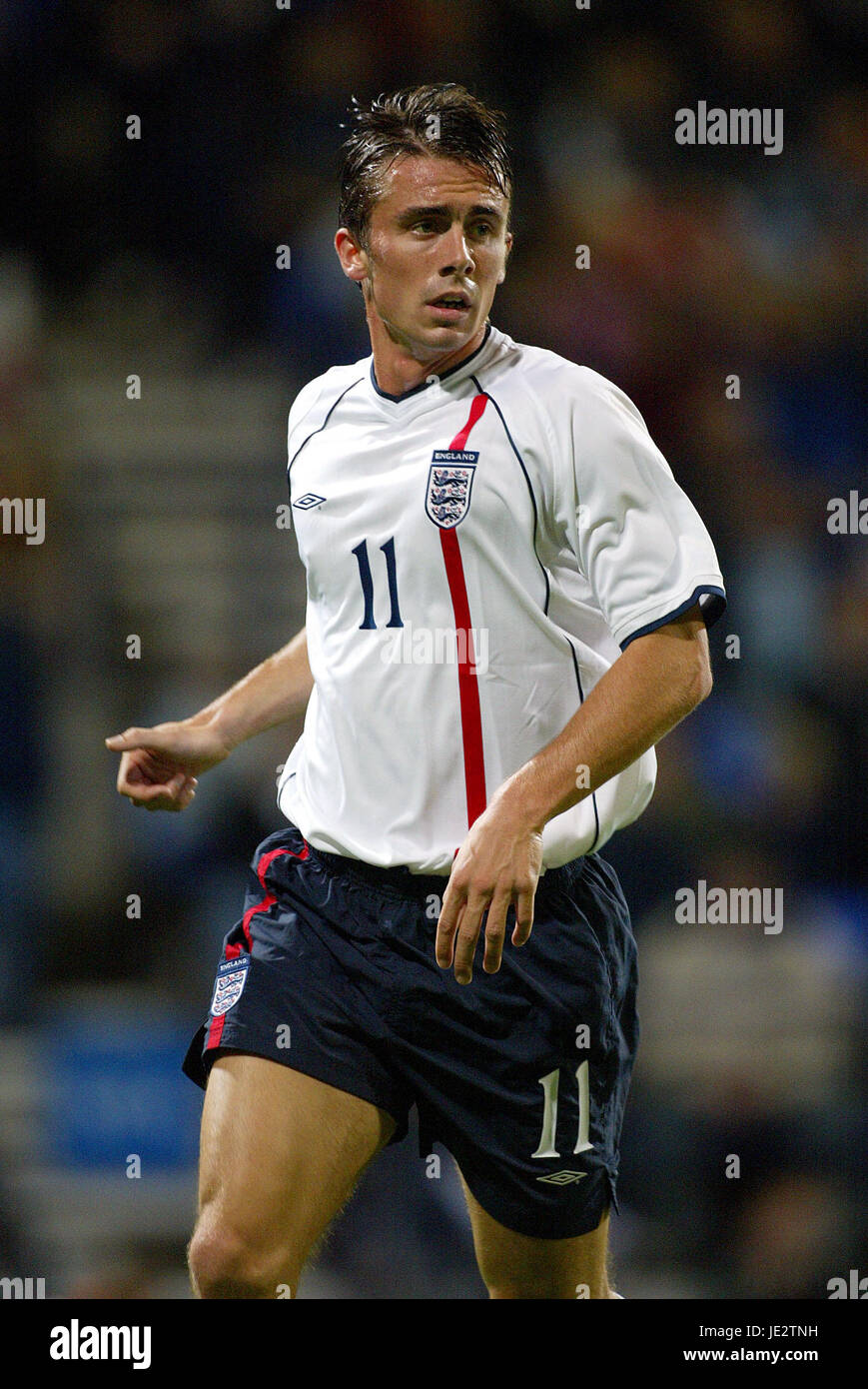 DAVID PRUTTON ENGLAND U21 & NOTTS FOREST FC REEBOK STADIUM BOLTON 06 ...