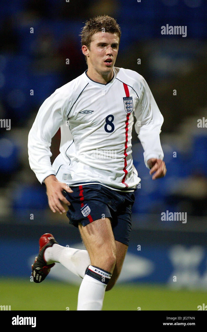 Football england u21 michael carrick hi-res stock photography and ...