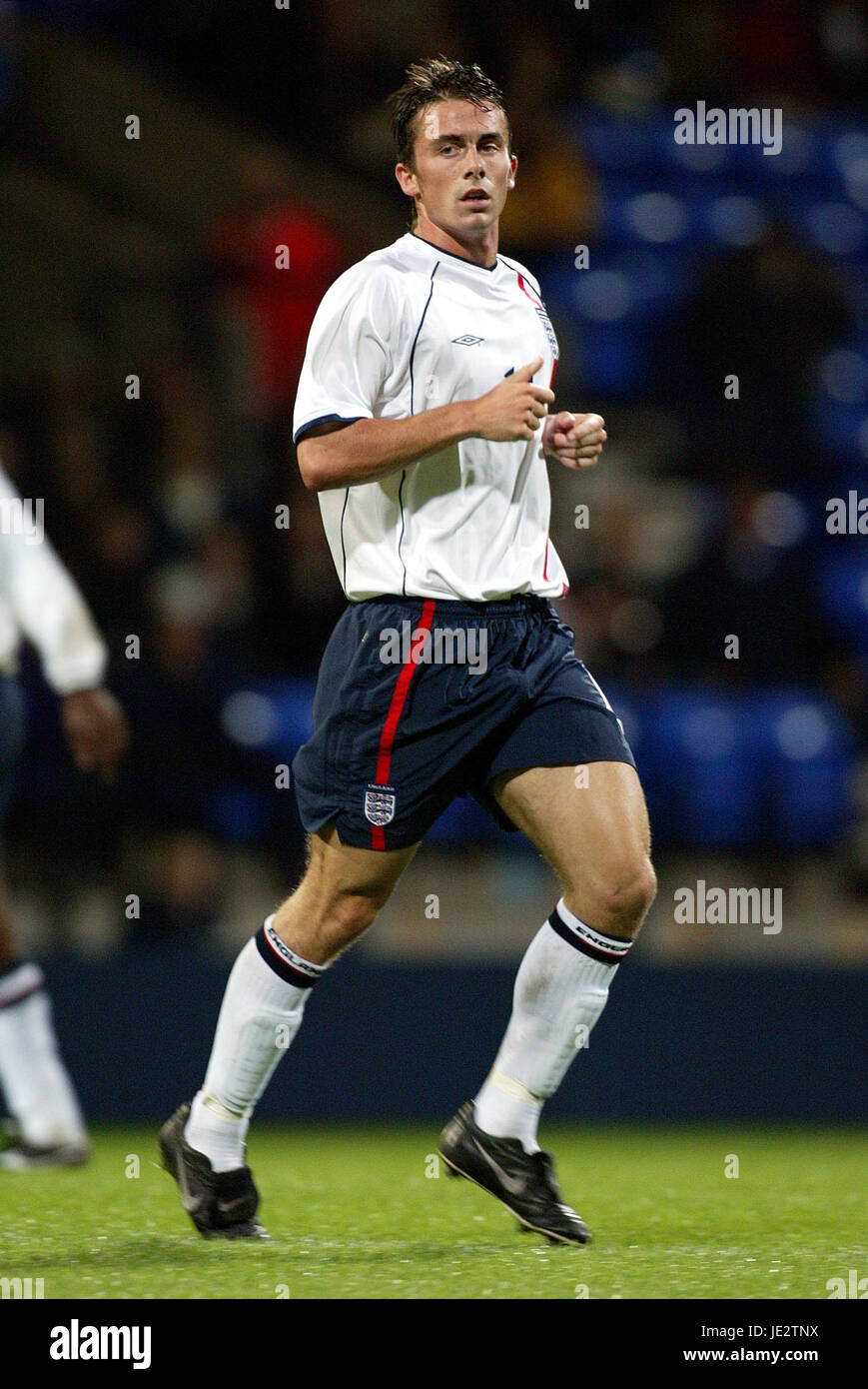 DAVID PRUTTON ENGLAND U21 & NOTTS FOREST FC REEBOK STADIUM BOLTON 06 ...
