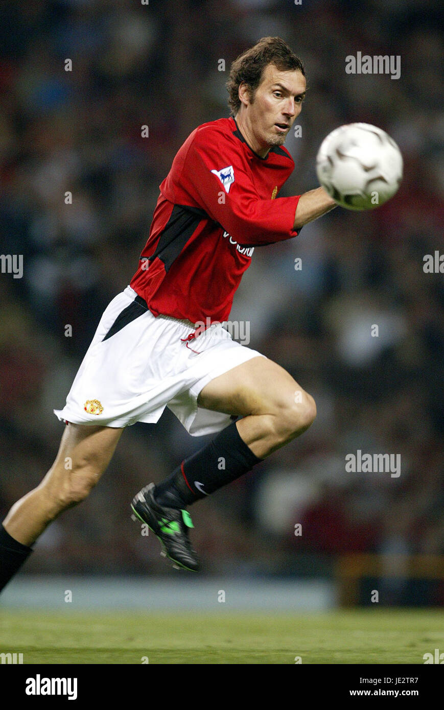 LAURENT BLANC MANCHESTER UNITED FC OLD TRAFFORD MANCESTER 11 September ...
